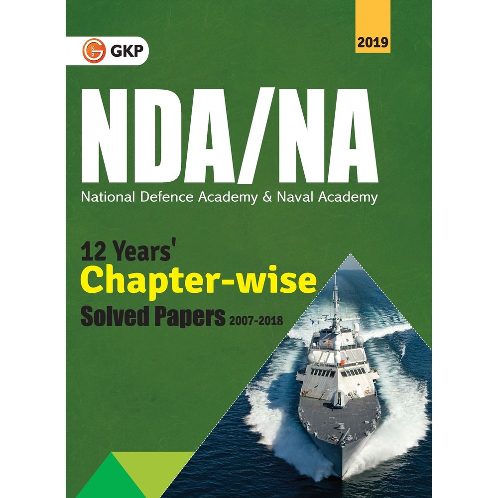 NDA/NA (National Defence Academy/Naval Academy) 2019 - 13 Years Chapter ...