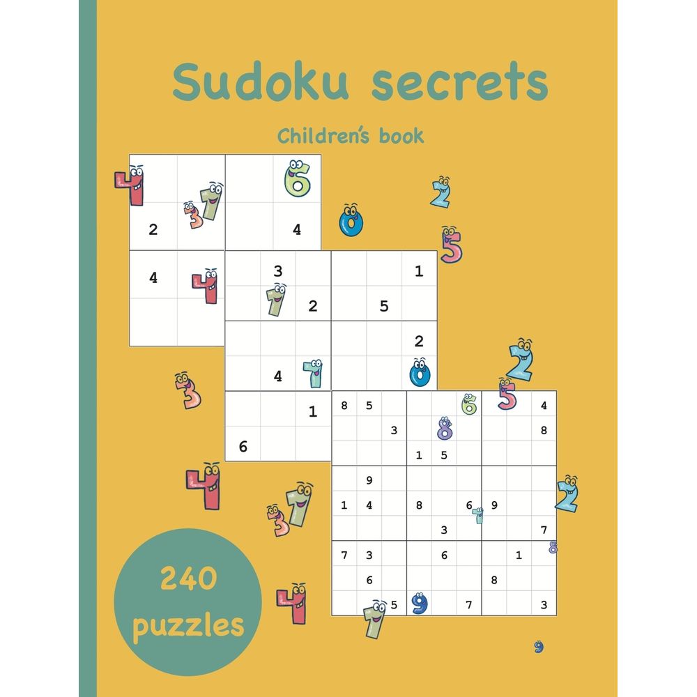Sudoku Secrets Childrens Book - umlivro