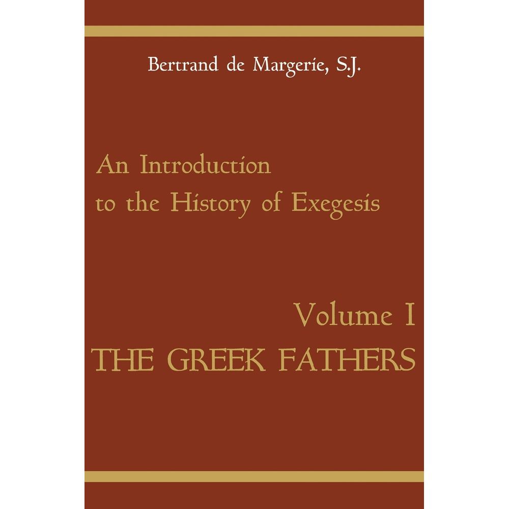 An Introduction to the History of Exegesis, Vol 1 - umlivro