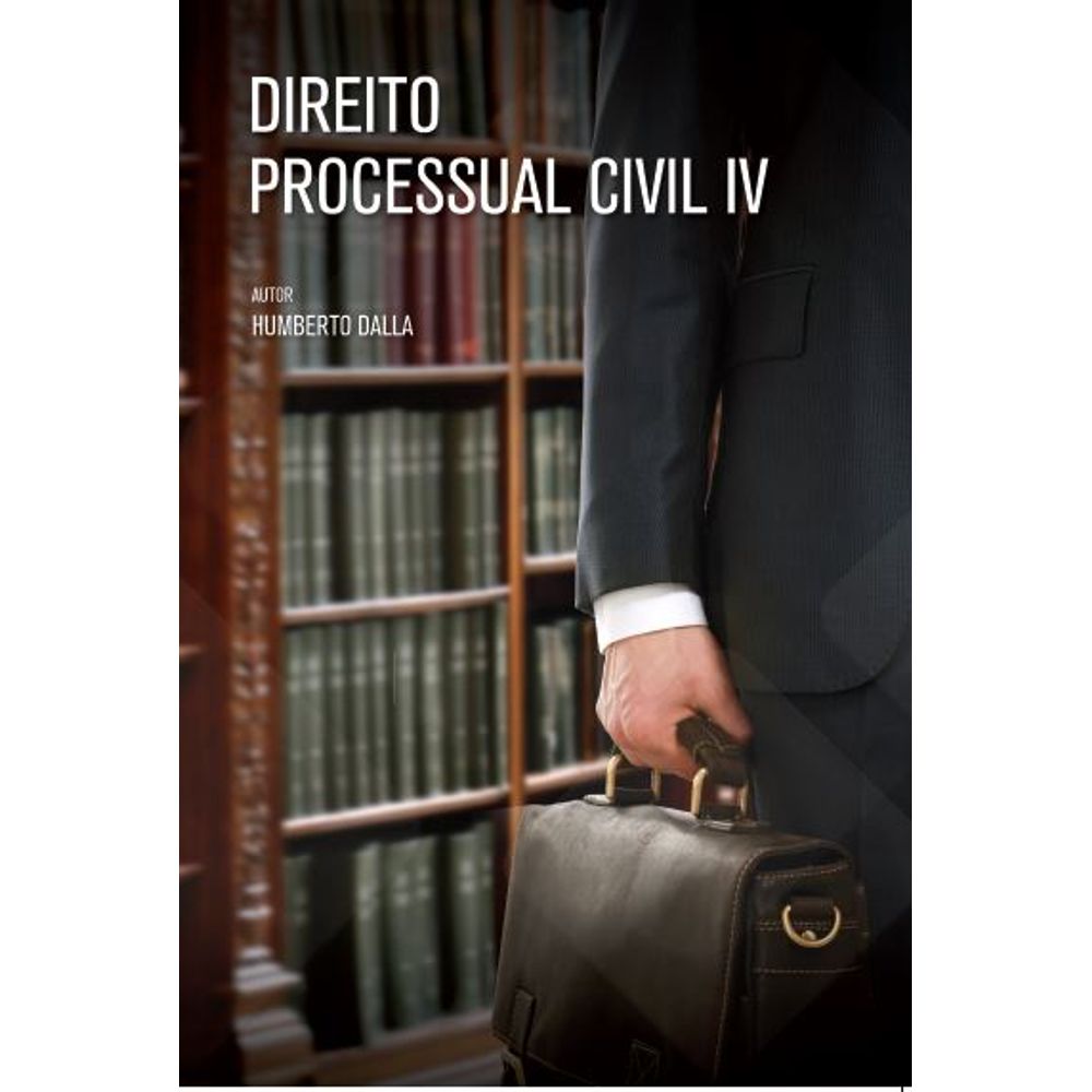 Direito Processual Civil IV - livrarianosnahistoria