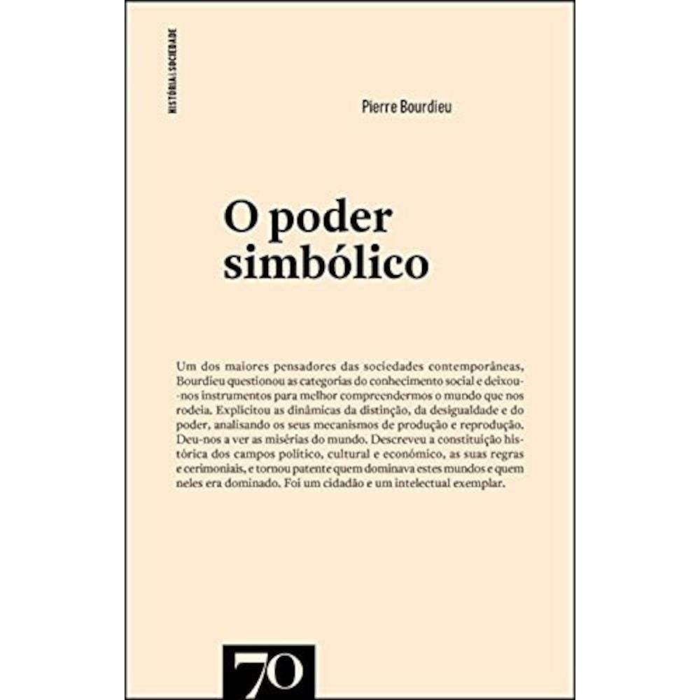 O Poder Simbolico - umlivro
