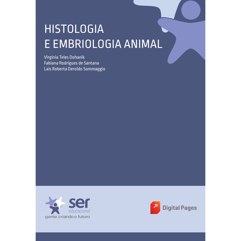 Histologia e Embriologia Animal - livrariagruposer