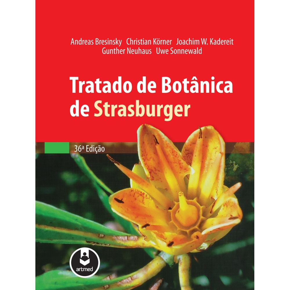 Tratado de Botânica de Strasburger - livrarianosnahistoria