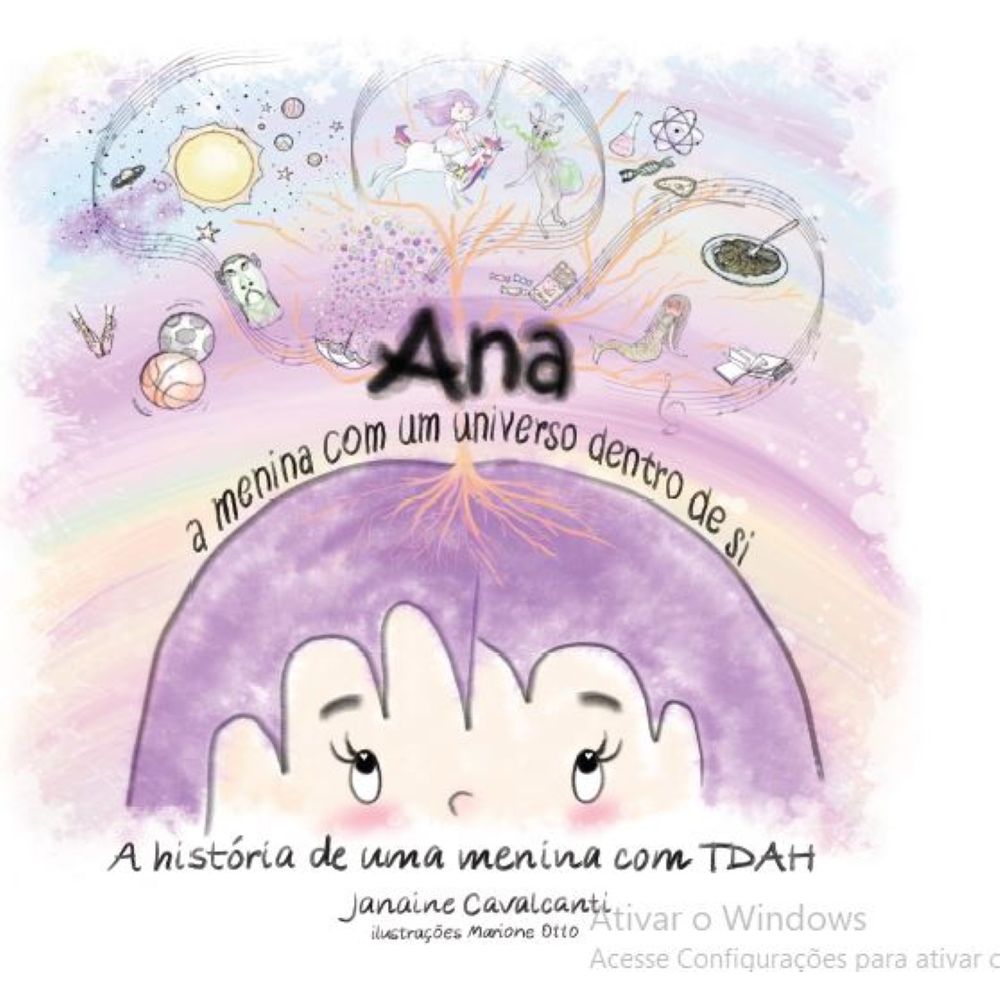 Ana: A menina com um universo dentro de si - A historia de uma menina ...