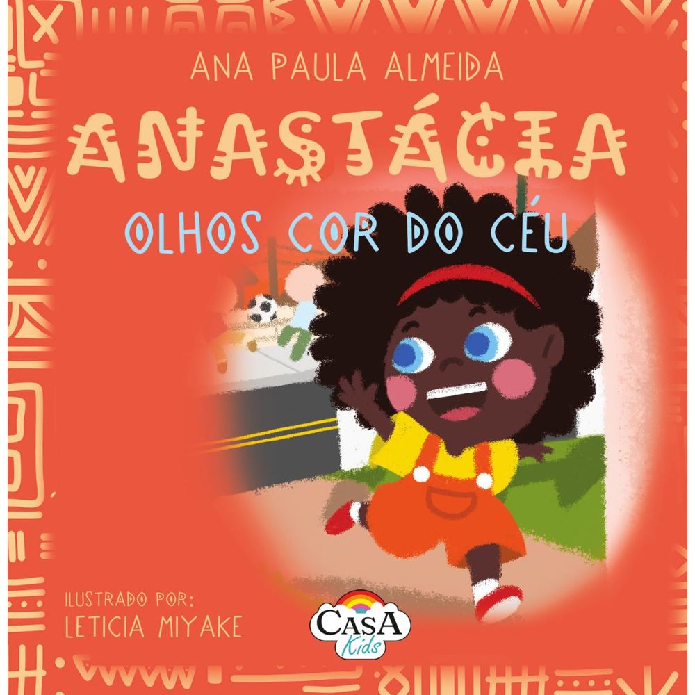 Anastácia, olhos cor do céu - umlivro