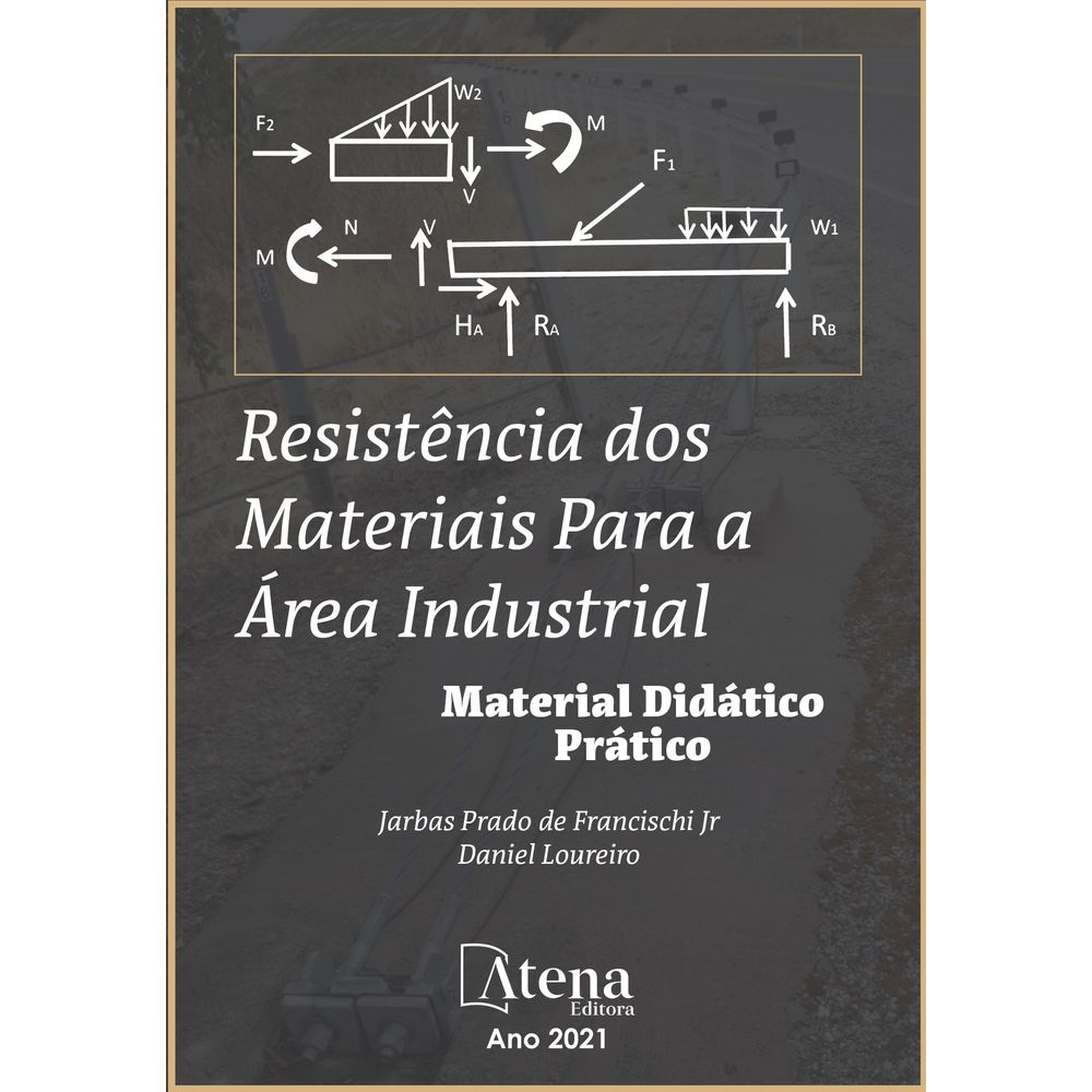 Resistência dos materiais para a área industrial material didático ...