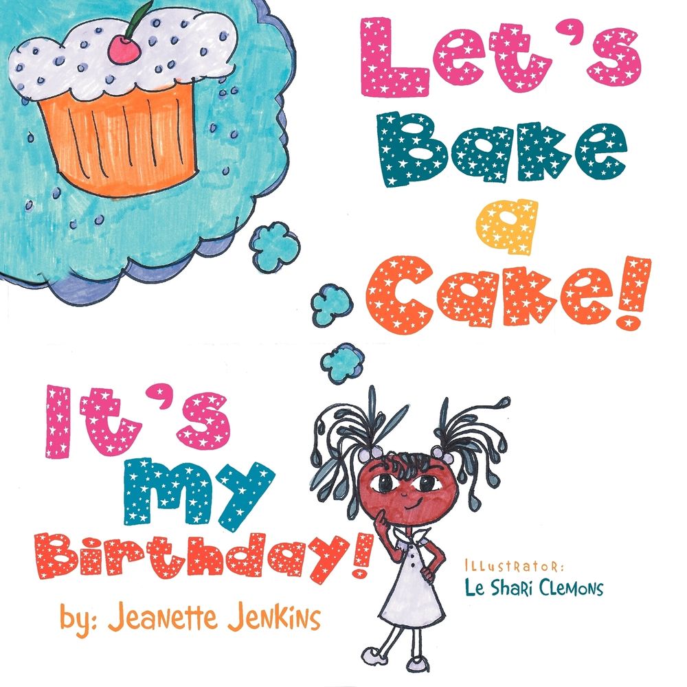 Lets Bake a Cake - umlivro